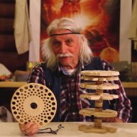 Иконка канала Преобразователи А.Тюрина из натурального дерева.