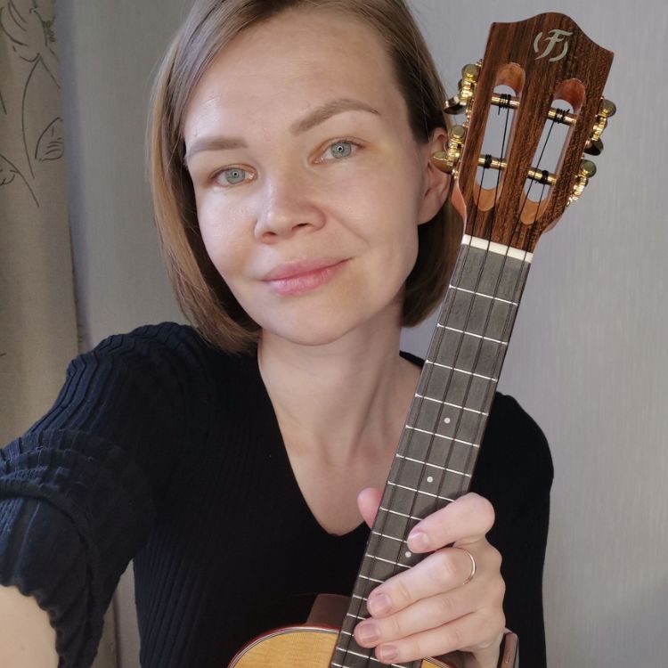 Иконка канала Мария 🧚 фея укулеле