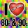 Иконка канала I Love The 80-90-00's