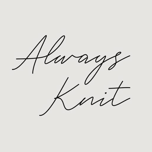 Иконка канала Always Knit