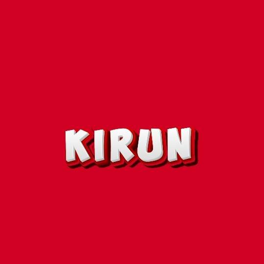 Иконка канала KIRUN