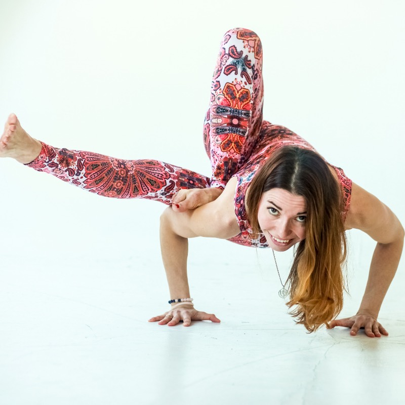 Иконка канала yogapositive
