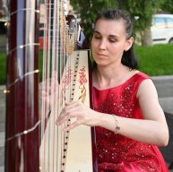 Иконка канала Валентина Пронина. Арфа как стиль жизни.