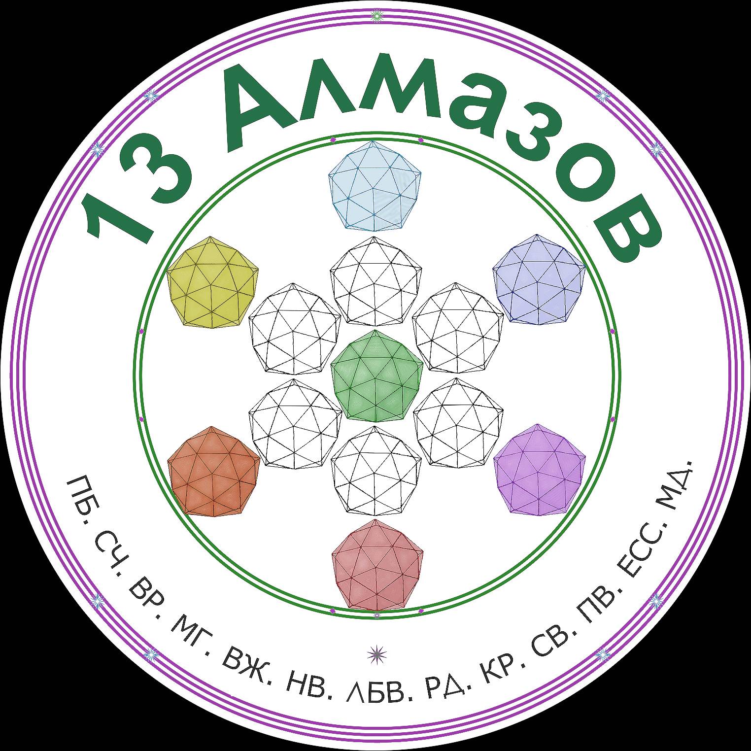 Иконка канала 13 Алмазов
