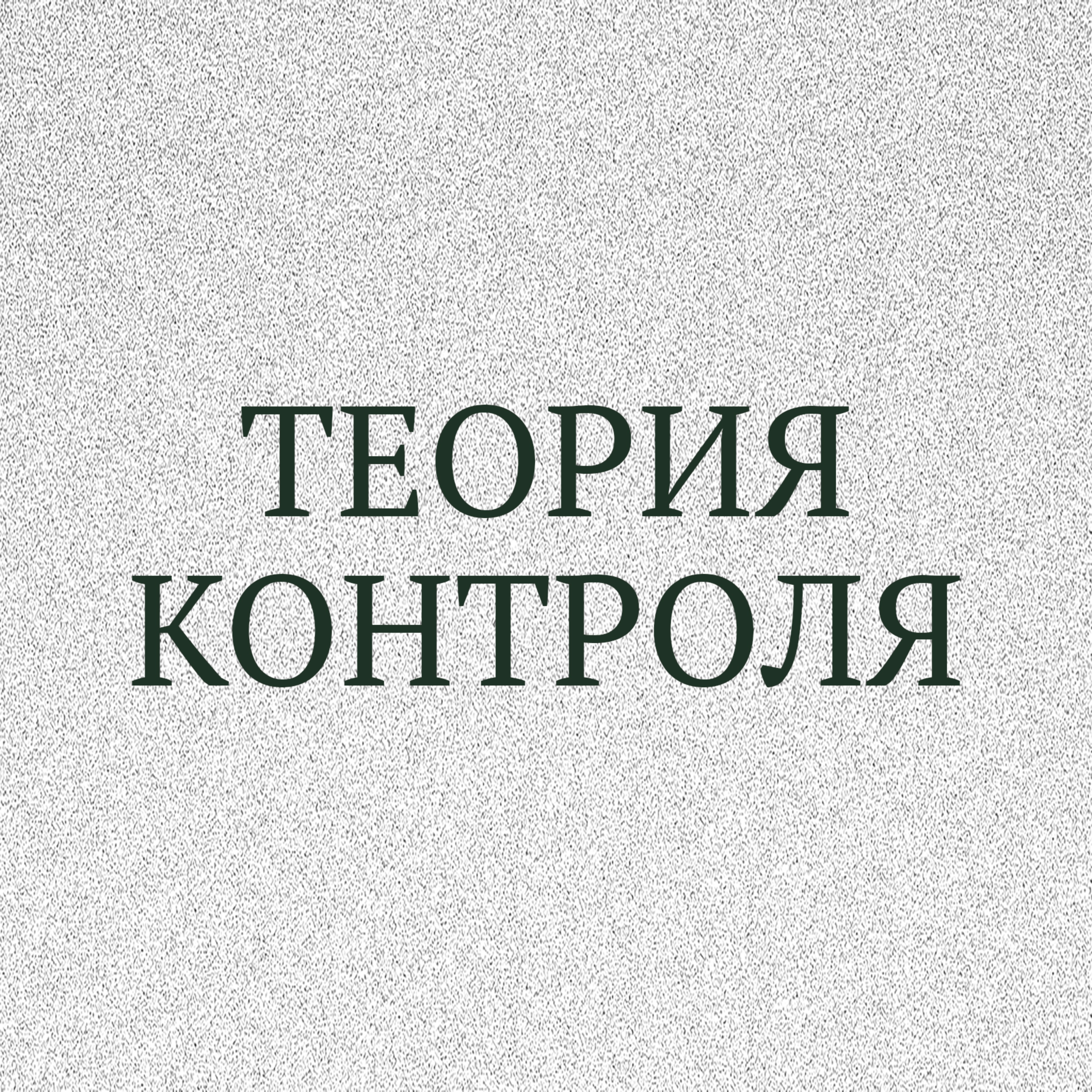 Иконка канала Теория Контроля