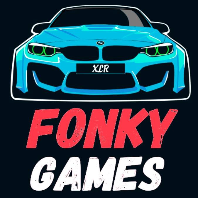 Иконка канала FONKY GAMES