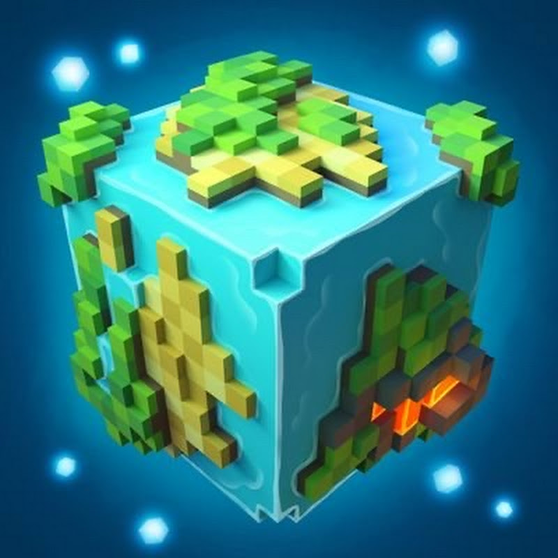 Иконка канала MinecraftPE888