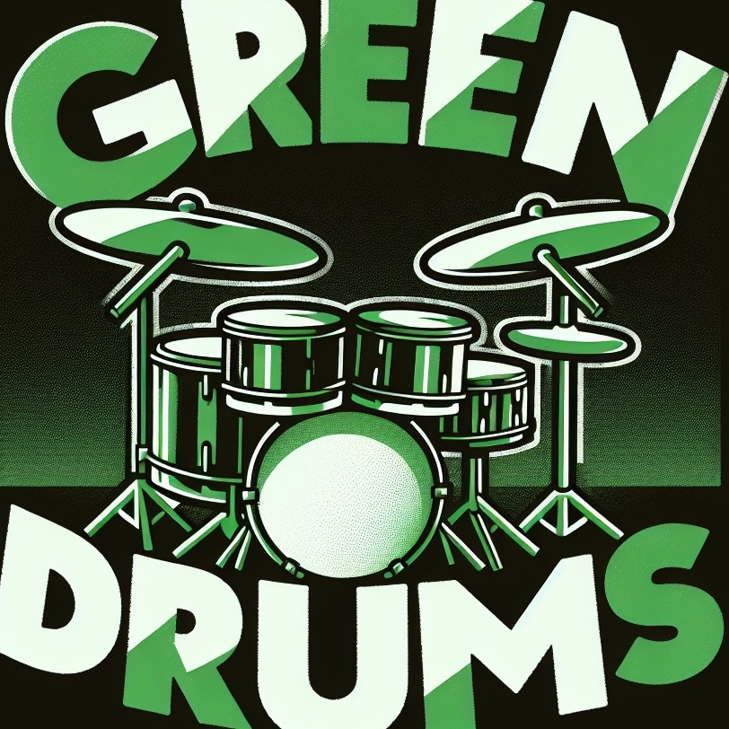 Иконка канала GreenDrums