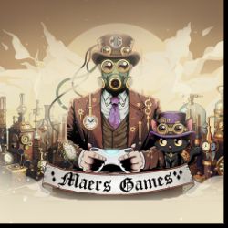 Иконка канала Maers Games