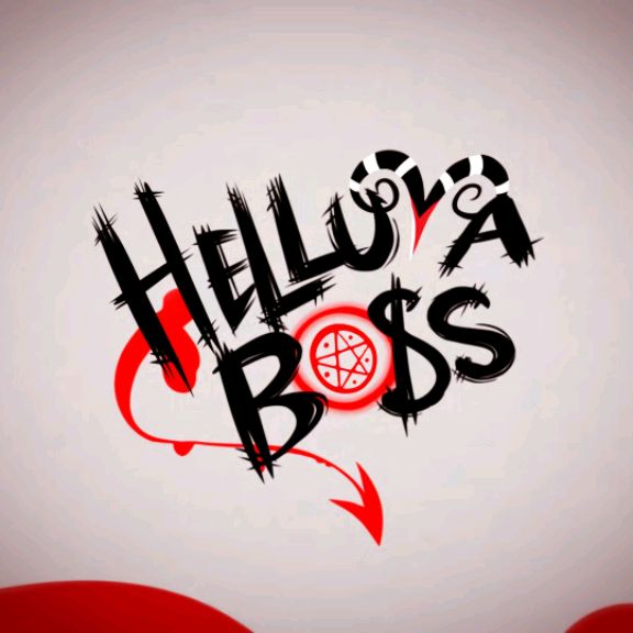 Иконка канала Helluva Boss