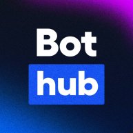 Иконка канала BotHub