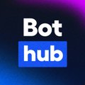Иконка канала BotHub