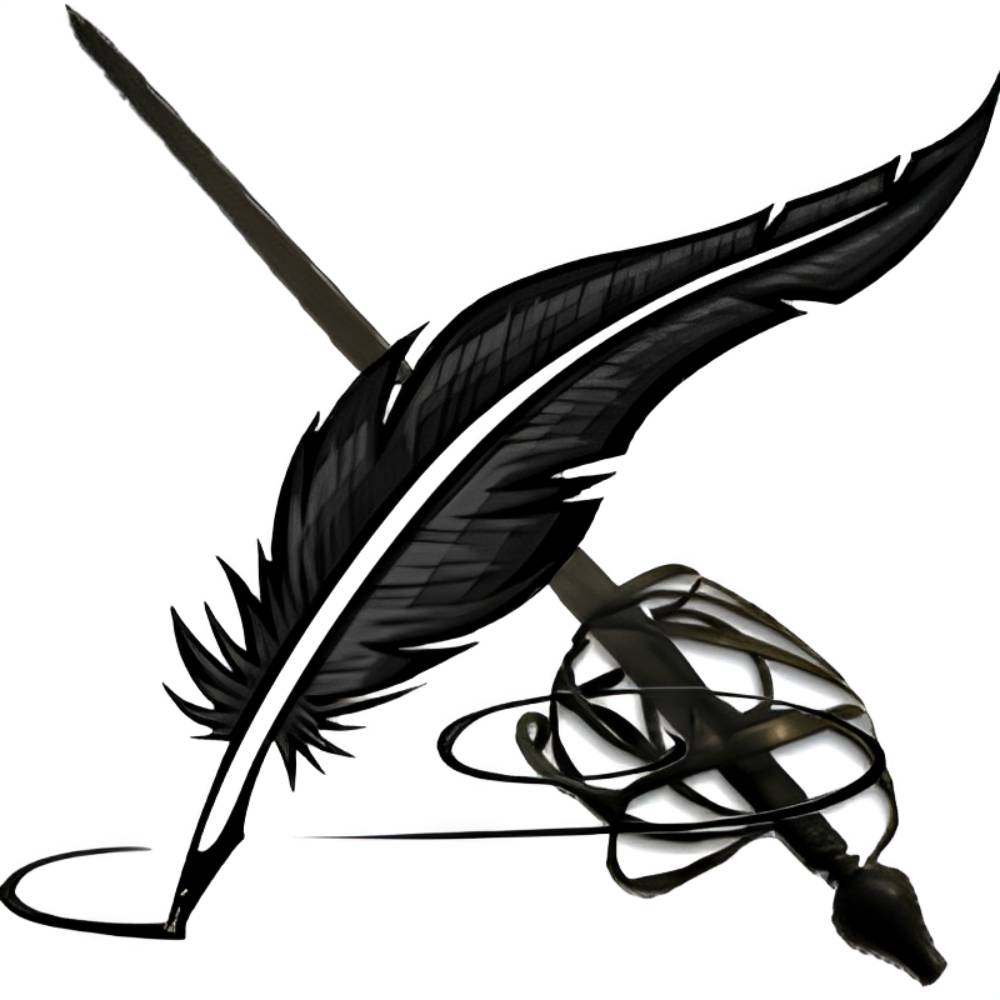 Иконка канала Пером как шпагой