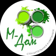 Иконка канала М-Дом Строительство Дизайн Ремонт Иркутск
