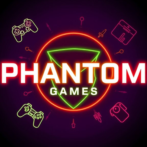 Иконка канала Phantom Games