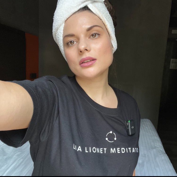 Иконка канала Lia Lionet Meditation @lionet_lia