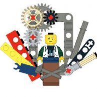 Иконка канала Lego Creative Studio