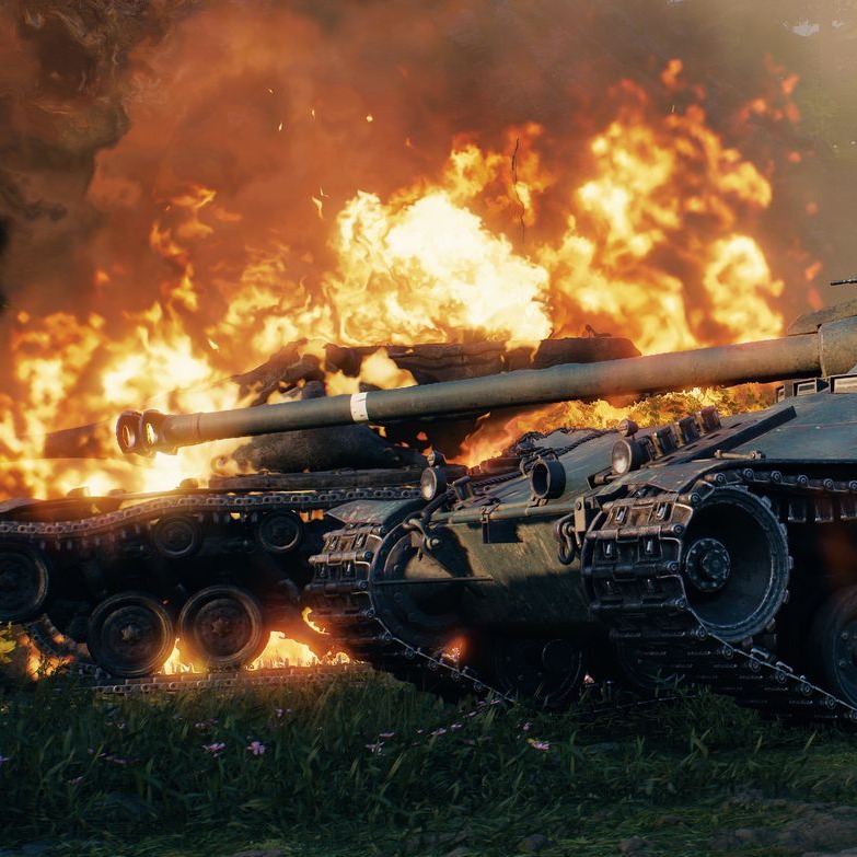 Иконка канала World of Tanks