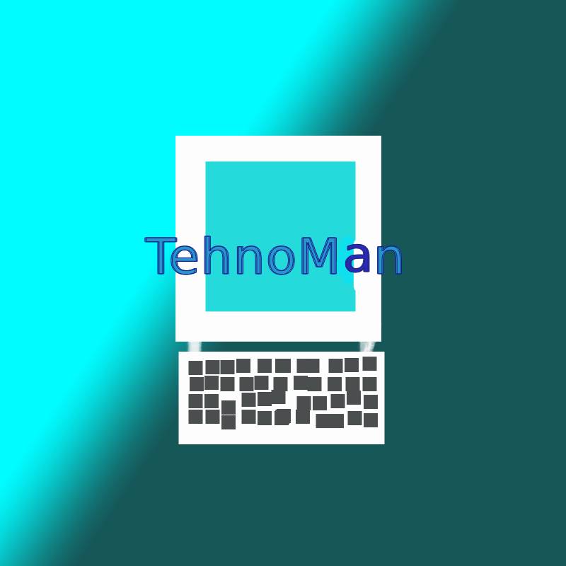Иконка канала TehnoMan