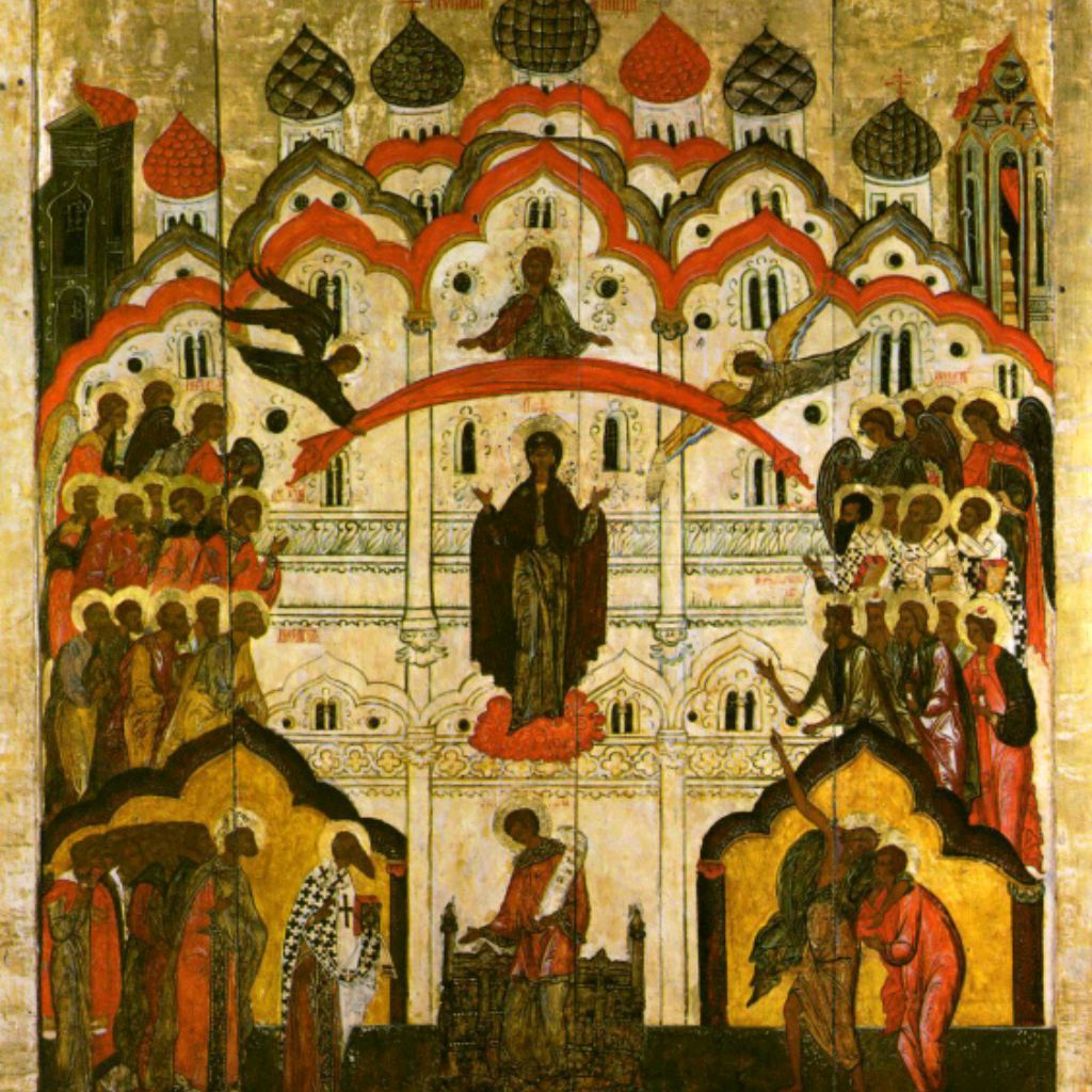 Иконка канала ИКОНОПИСЬ. Изучение традиций