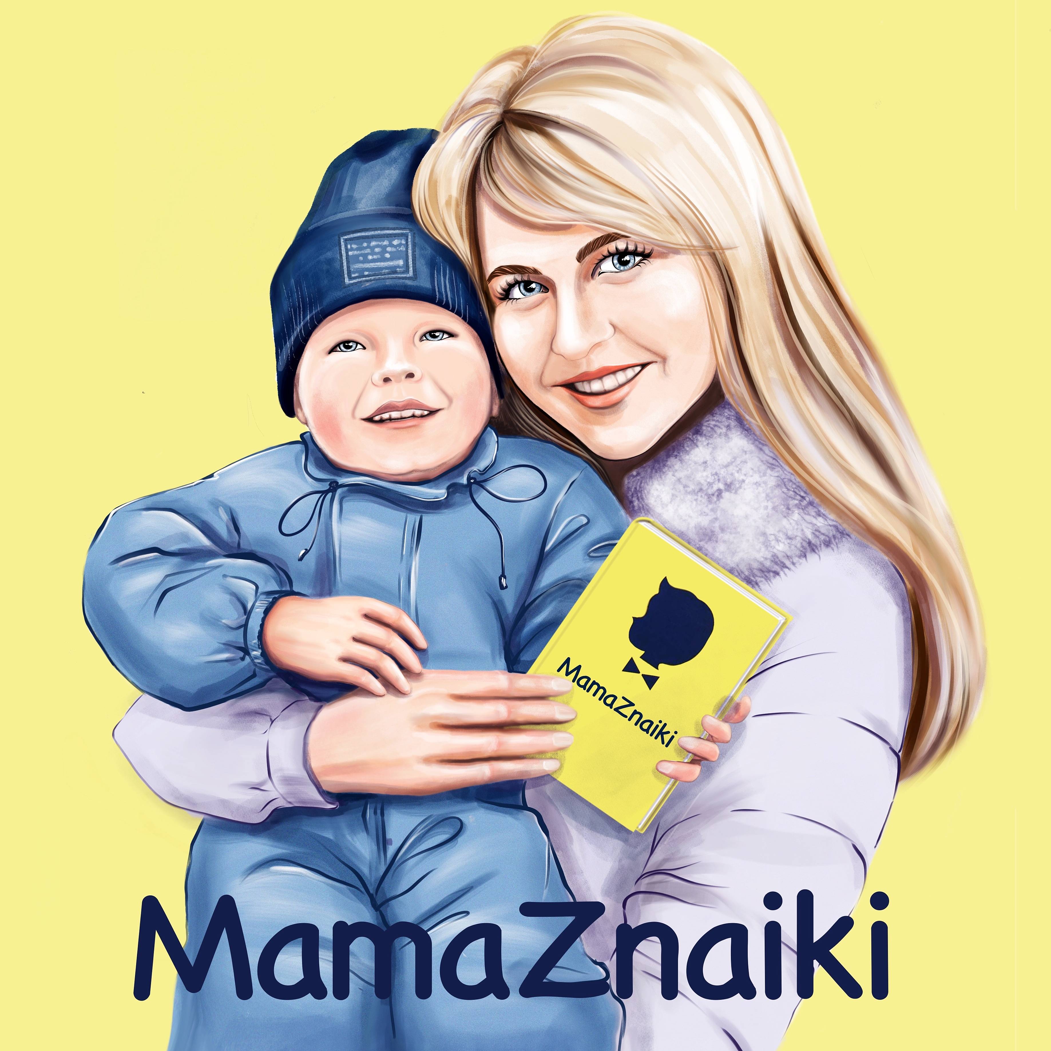 Иконка канала Мама Знайки Поезда