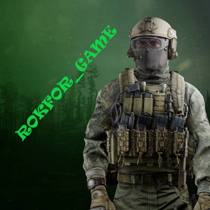 Иконка канала ROKFOR_GAME