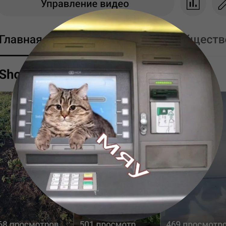 Иконка канала Банкоматчик. Ру