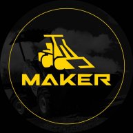 Иконка канала MAKER Мини-Погрузчики