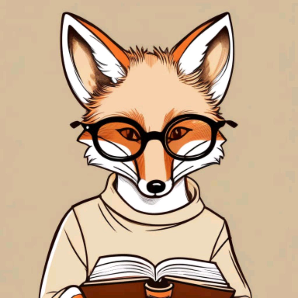 Иконка канала Книжная Лиса