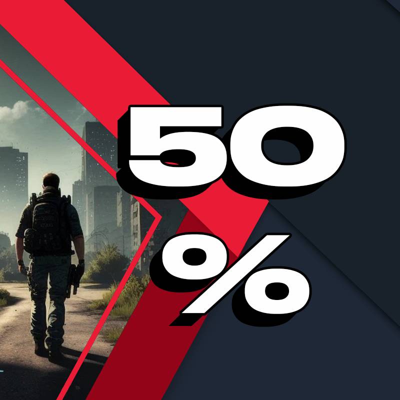 Иконка канала 50 ПРОЦЕНТОВ