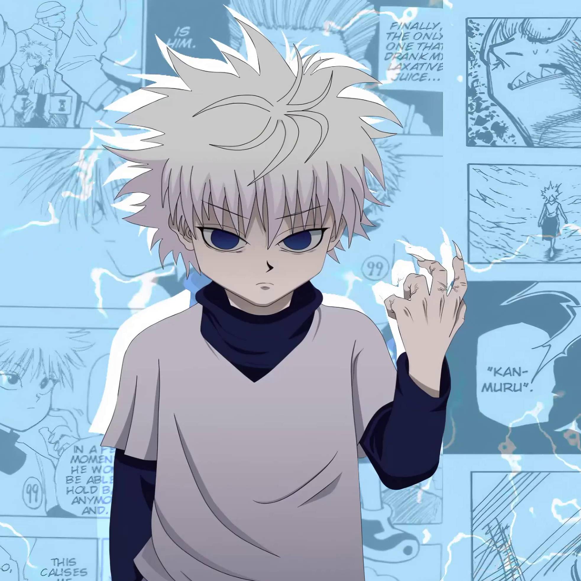 Иконка канала Killua