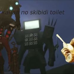 Иконка канала skibidi toilet