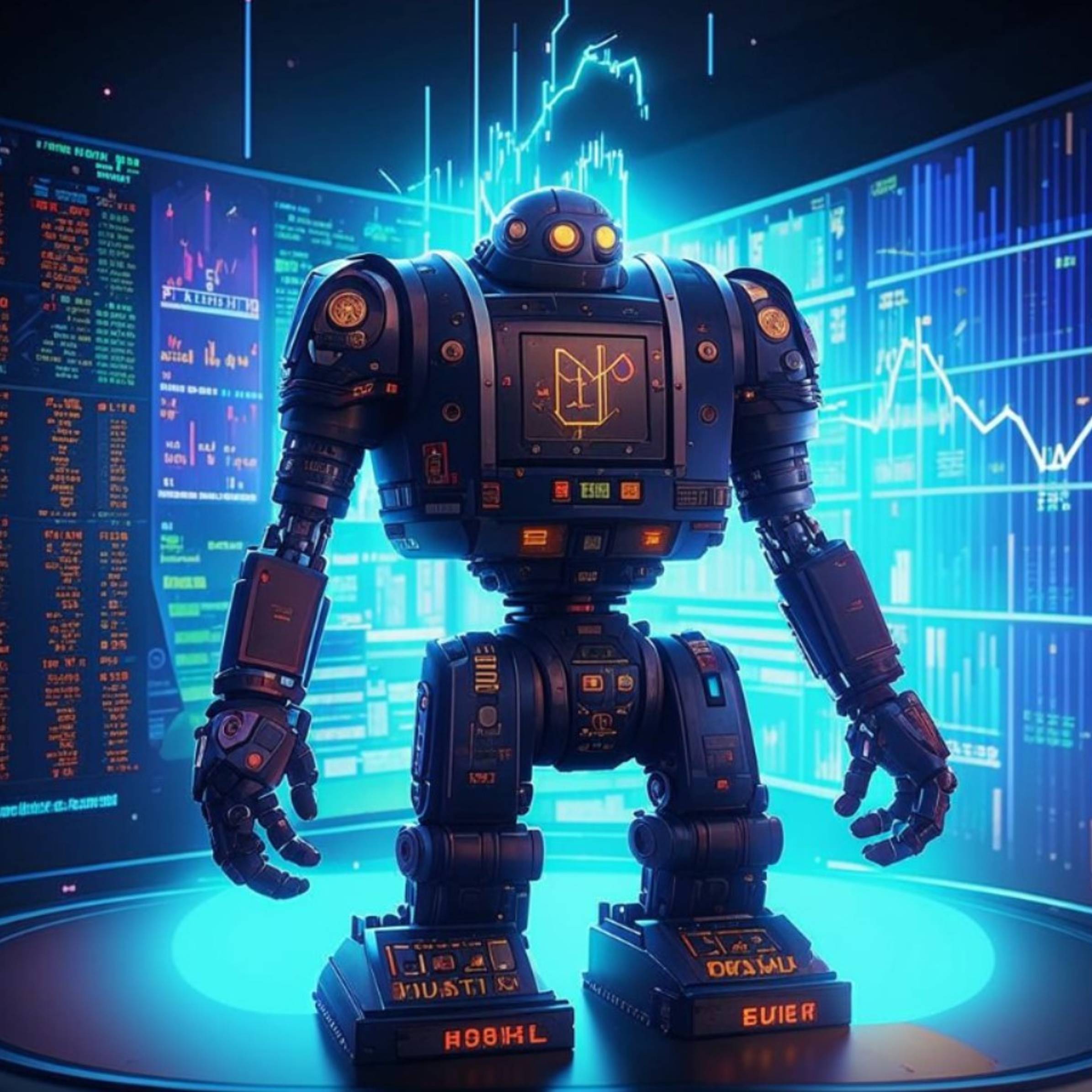 Иконка канала Торговля ботами на бирже