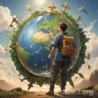 Иконка канала Пилигрим на планете Земля.