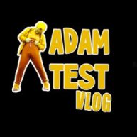 Иконка канала ADAM TEST VLOG