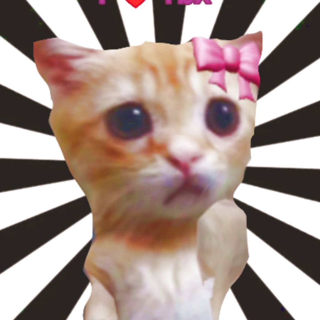 Иконка канала Roblox cat