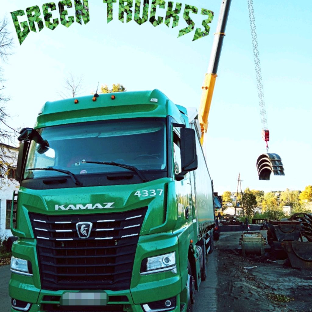 Иконка канала Green truck53