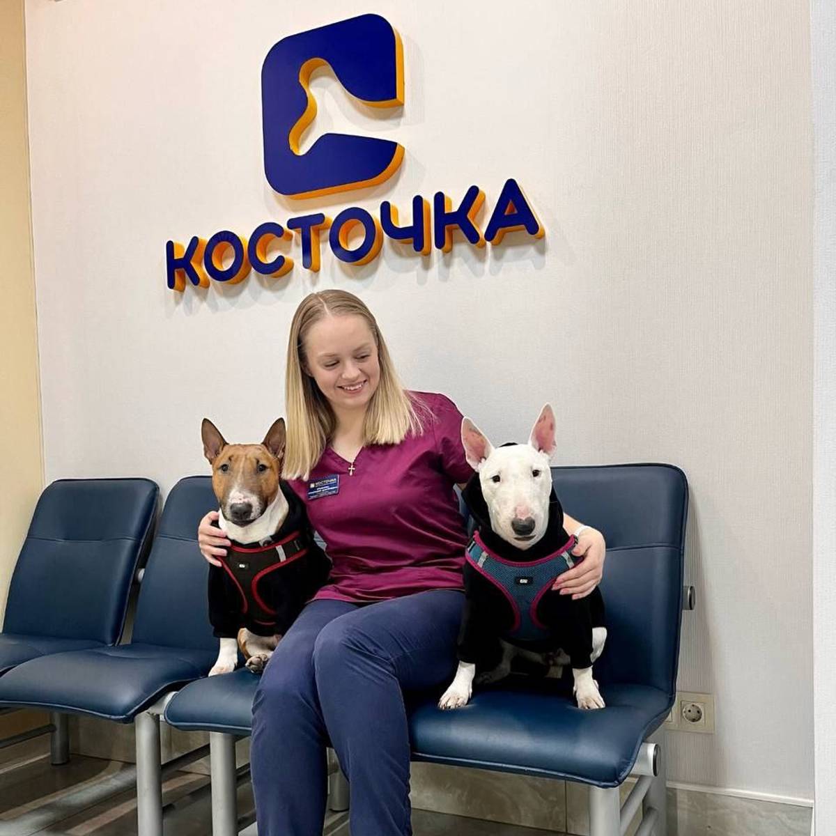 Иконка канала Ветклиники "Косточка" г.Санкт-Петрбург