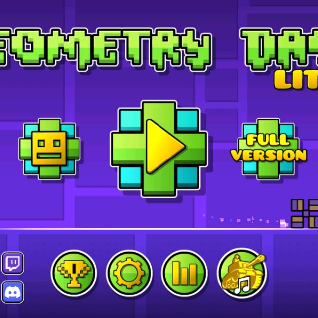 Иконка канала Geometry dash