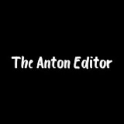 Иконка канала The Anton Editor