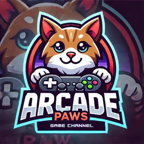 Иконка канала Arcade Paws