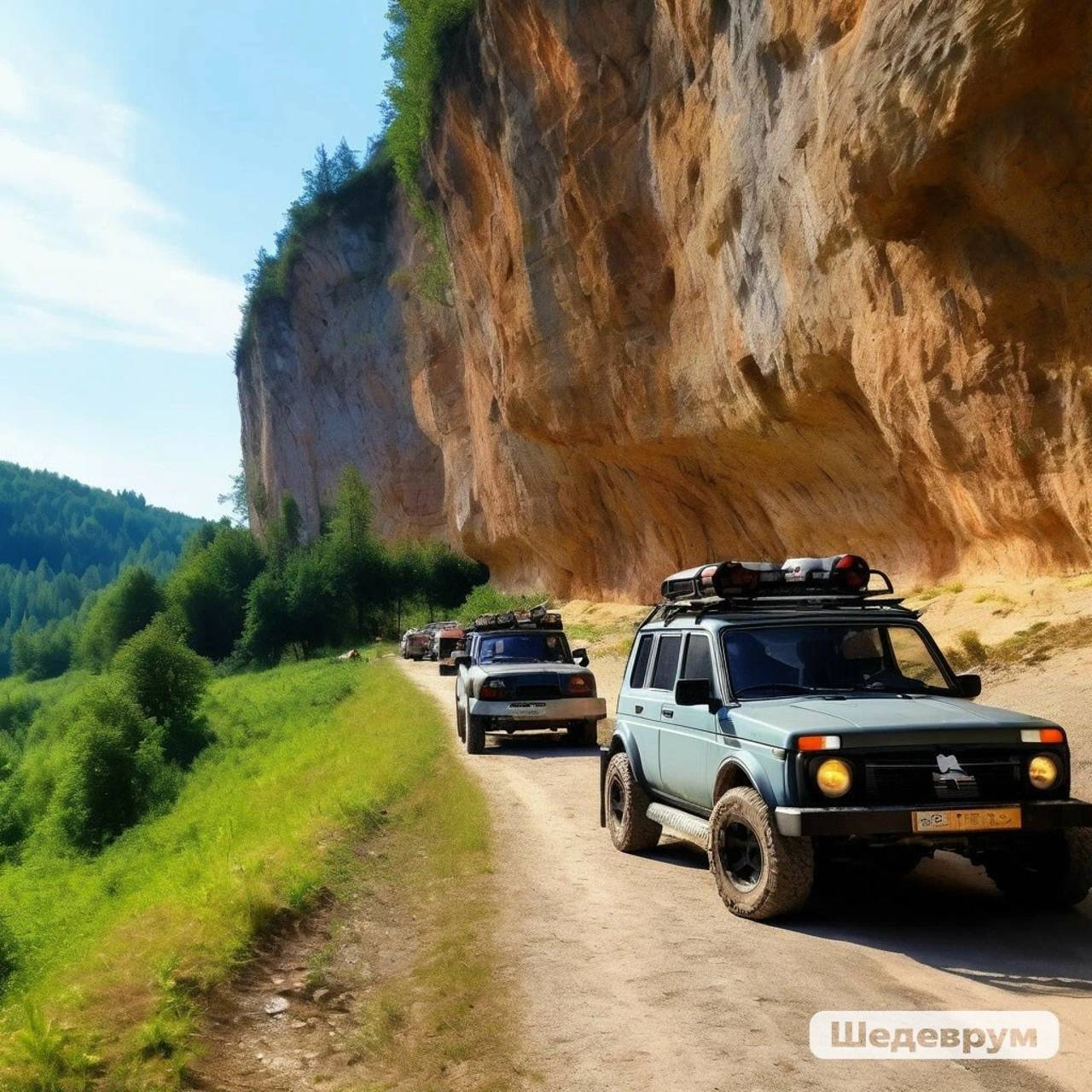 Иконка канала Auto 4x4