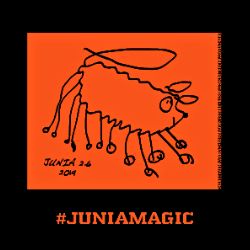 Иконка канала juniaartworks