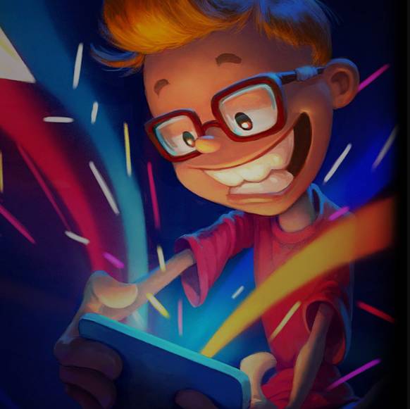 Иконка канала VibiGame