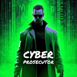 Иконка канала Cyber Prosecutor