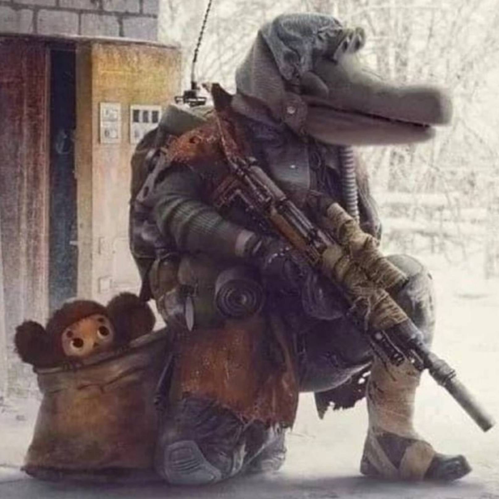 Иконка канала Alone on Ice Floe