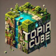 Иконка канала TopiaCube - Майнкрафт Сервер | Анархия и РПГ