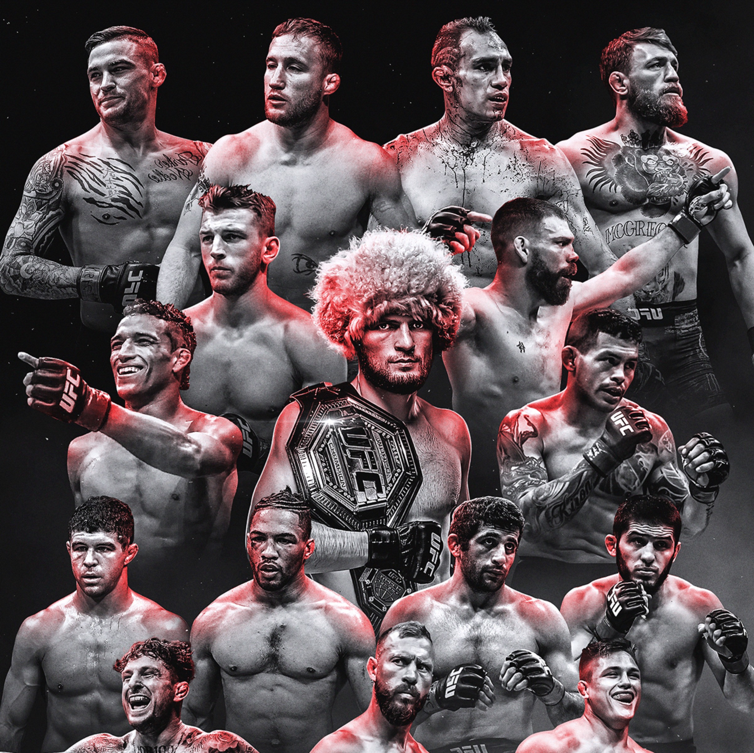 Иконка канала UFC|Смешанные единоборства