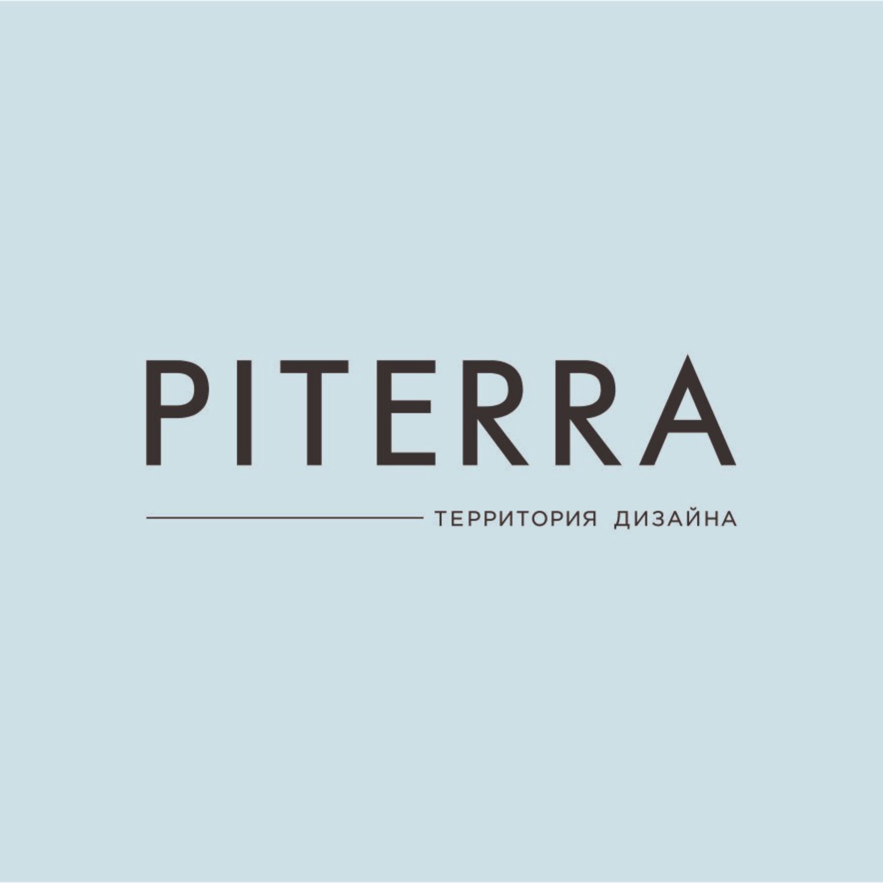 Иконка канала PITERRA – территория дизайна