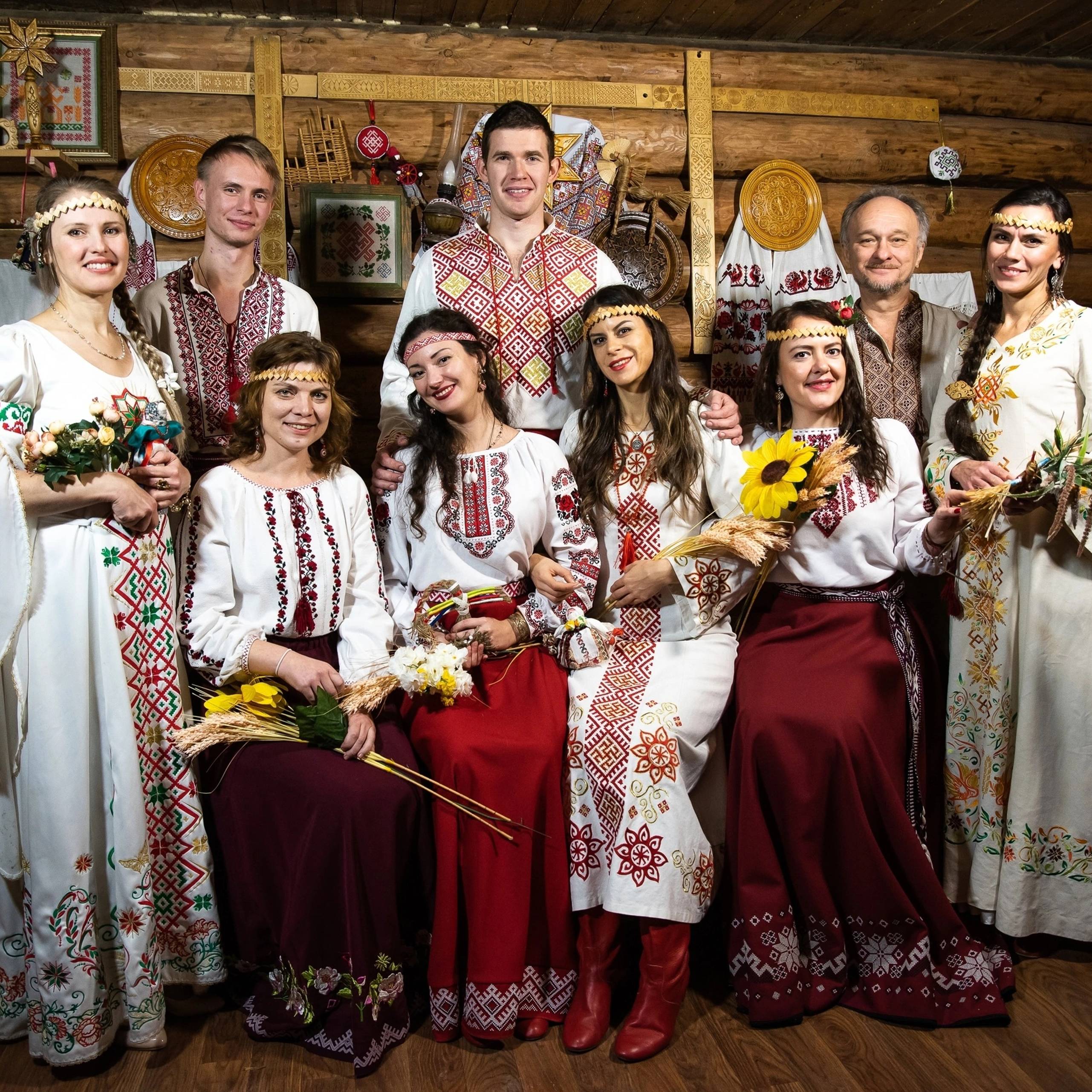 Иконка канала Ансамбль "Чаровницы и Добры молодцы"